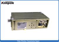 China 300Mhz - 900Mhz COFDM Video Transmitter For Broadcasting Video Audio Transmission for sale