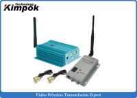 China UHF 2.4Ghz Long Range Video Transmitter 2400Mhz Analog Wireless AV Video Sender 2-4km for sale