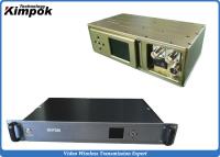 China SD COFDM Video Transmitter and Receiver Analog Long Range Wireless CCTV Transmission 5W RF for sale