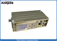 China SD COFDM Video Transmitter and Receiver Analog Long Range Wireless CCTV Transmission 5W RF for sale