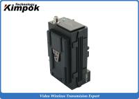 China 720P Digital COFDM Wireless Transmitter , 5W RF Wireless Video Audio Sender with Backpack for sale