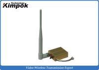 China 1400m Long Distance AV Wireless Transmitter / Video Transmission Equipment 8CHs for sale
