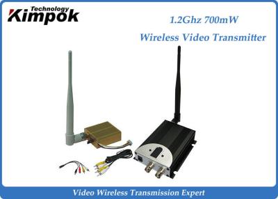 China 1400m Long Distance AV Wireless Transmitter / Video Transmission Equipment 8CHs for sale