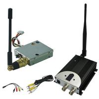 China 900Mhz Mini Video Transmitter and Receiver with High Performance 8 Channels for sale