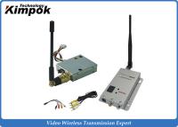 China 900Mhz Mini Video Transmitter and Receiver with High Performance 8 Channels for sale