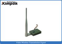 China FPV Video Transmitter 1.2Ghz 8CHs / CCTV Video Transmitter and Receiver for sale