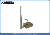 China 800mW Long Range FPV Wireless Video Transmitter 1.2Ghz With 8 Channels for sale