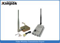 China 800mW Long Range FPV Wireless Video Transmitter 1.2Ghz With 8 Channels for sale