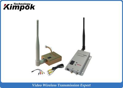 China 800mW Long Range FPV Wireless Video Transmitter 1.2Ghz With 8 Channels for sale