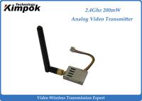 China 16g Super Lightweight FPV Link 2.4Ghz Wireless Video Transmitter and Receiver 8 Channels for sale