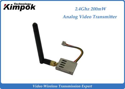 China 16g Super Lightweight FPV Link 2.4Ghz Wireless Video Transmitter and Receiver 8 Channels for sale