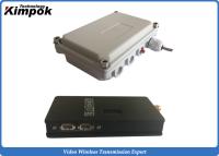 China 100km LOS UAV Video Transmitter Wireless 5000mW Long Distance Audio Video Transmitter for sale