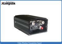 China 8KM Long Transmission Range 8 Channels CCTV Video Transreceiver 1.2Ghz Video Sender for sale