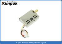 China 9 Channel 400mW 5.8Ghz Video Transmitter , HD Transmitter Wireless For FPV System for sale
