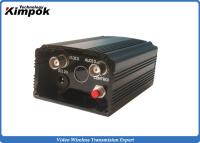 China 60KM LOS UAV Video Transmitter and Receiver 1.2GHz Wireless Video System 8 Channels for sale