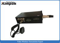 China Manpack Speed Wireless Video Transmitter Long Distance Broadcasting Transmission System for sale