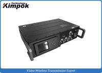 China HD / SDI Digital Long Range Video Transmitter 15km NLOS Wireless Video Sender 1080P for sale