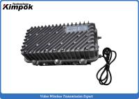China Waterproof Long Range Video Transmitter 50W Remote COFDM Video Monitoring System for sale