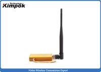 China 1.5 Watt 1.2ghz 3km Wireless Av Sender With 8 Channels , High Performance for sale