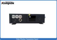 China 10~15W NLOS COFDM Video Transmitter Long Range with Data , Low Latency for sale