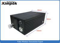 China UGV Portable Digital Video Transmitter , Mini COFDM AV Transmitter with Military Grade Level for sale