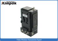 China 1080P HD COFDM Wireless Video Transmitter 8K Carrier 300-4400MHz Broardcast AV Sender for sale