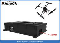 China HD COFDM Wireless Transmitter Video with 3 Watt for UAV / USV / Drone / Robot Long Rnage for sale