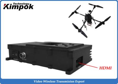 China HD COFDM Wireless Transmitter Video with 3 Watt for UAV / USV / Drone / Robot Long Rnage for sale