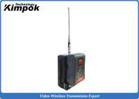 China Military Man-pack COFDM Wireless Transmitter H.264 Digital Mobile Video Sender for sale