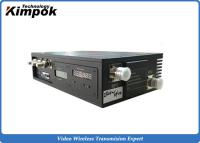 China 10W RF Long Range COFDM Wireless Transmitter Multi-function Manpack Video Link for sale