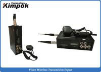 China Video and Two-way Communication COFDM Wireless Video Transmitter 450km/h High-speed for sale