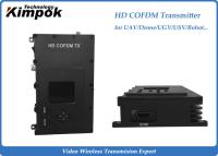 China DVB-T Digital Wireless AV Transmitter Receiver HD COFDM Transmitter with 3 Watt for sale