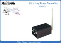China 1.2Ghz Analog Video Transmitter 5W UAV Wireless Video Transmitter and Receiver 8 Channels for sale