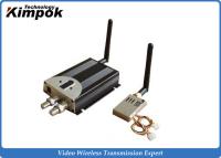 China 1200Mhz Mini Analog Wireless Video Transmitter and Receiver for FPV Transmission for sale