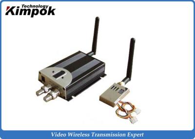 China 1200Mhz Mini Analog Wireless Video Transmitter and Receiver for FPV Transmission for sale