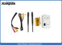 China 8CH Long Range Video Transmitter 3000m Transmission Range Wireless Transmitter for sale