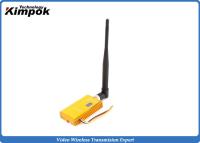 China 8CH Long Range Video Transmitter 3000m Transmission Range Wireless Transmitter for sale