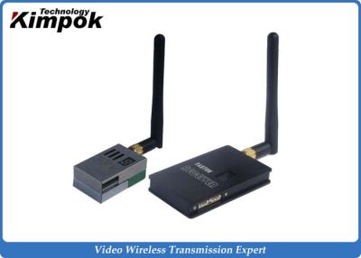 China 5.8Ghz 600mW Analog Video Transmitter , 9 Channels Wireless CCTV Transmission 800-1000m Range for sale