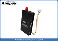 China 5.8Ghz 600mW Analog Video Transmitter , 9 Channels Wireless CCTV Transmission 800-1000m Range for sale