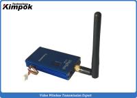 China Mini FPV Wireless Video Transmitter 2.4Ghz Wireless Video Audio Transceiver 1000mW for sale