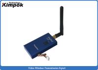 China Mini FPV Wireless Video Transmitter 2.4Ghz Wireless Video Audio Transceiver 1000mW for sale