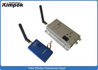 China Mini FPV Wireless Video Transmitter 2.4Ghz Wireless Video Audio Transceiver 1000mW for sale
