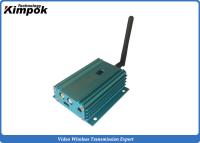 China 2-4km Long Range Wireless Video Link Security Camera Transmitter and Receiver Digital for sale