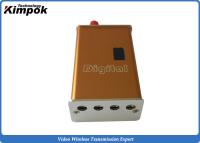 China 100KM LOS FPV/UAV Wireless Image Transmitter 1.2Ghz , 7W Mini Video Link for sale