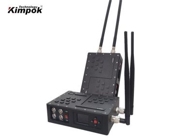 China Uplink and downlink COFDM Video Transmitter 2W RF Power Ethernet Radios 30-50km on UAV for sale