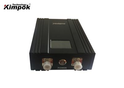 China 2~8 Watt Adjustable COFDM Transmitter , 1080p wireless transmitter HD - SDI Output for sale