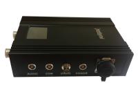 China 5W COFDM Wireless Video Transmitter H.264 Video Compression Two Way Audio for sale