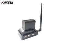 China 20km UAV Mini HD Wireless Transmitter , COFDM Video Transmitter and Receiver for Drones for sale