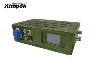 China VHF / UHF HD Wireless Video Transmitter Rugged NLOS Long Distance Transmission System COFDM Modulation for sale
