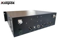 China 200km UHF / VHF COFDM Wireless Transmitter 100 Watt Waterproof for Maritime Affairs for sale